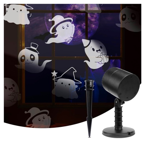 Halloween Projector Lights, LED | Holiday | Halloween Projector Lights ...
